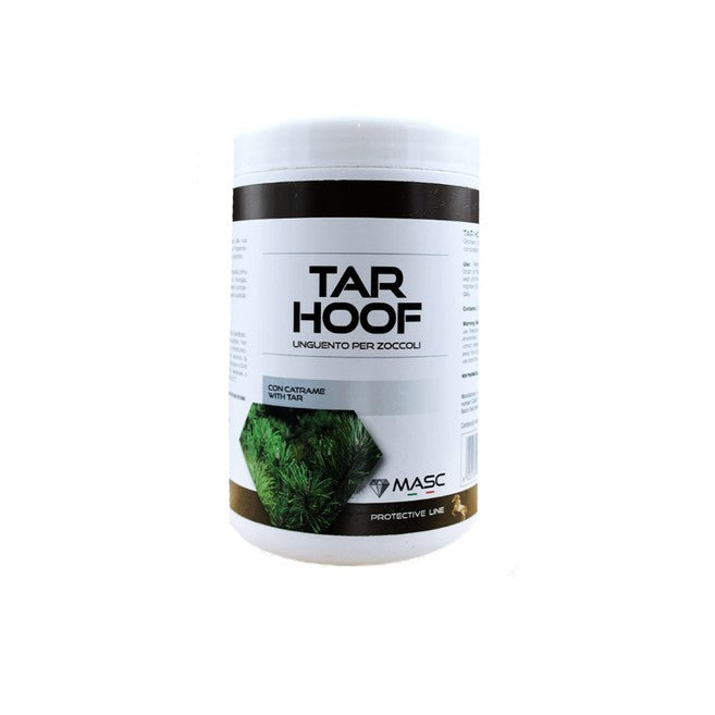 TAR HOOF MASC Unguento per zoccoli al catrame 1l - MHA Saddlery
