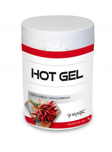 HOT GEL MASC - Gel Riscaldante Pre-Allenamento con Capsico 250ml - MHA ...